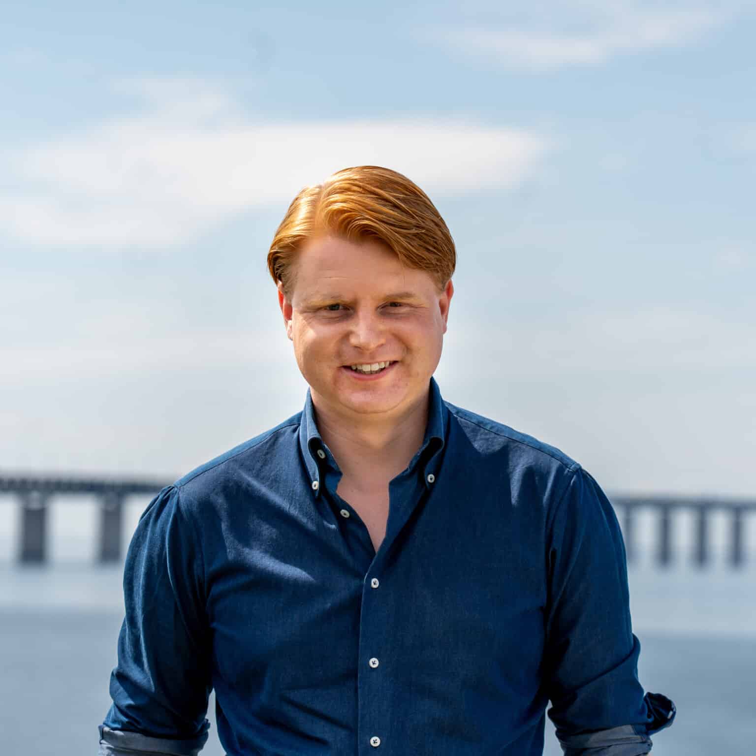 Ordförande Liberalerna Malmö Karl-Philip Nilsson